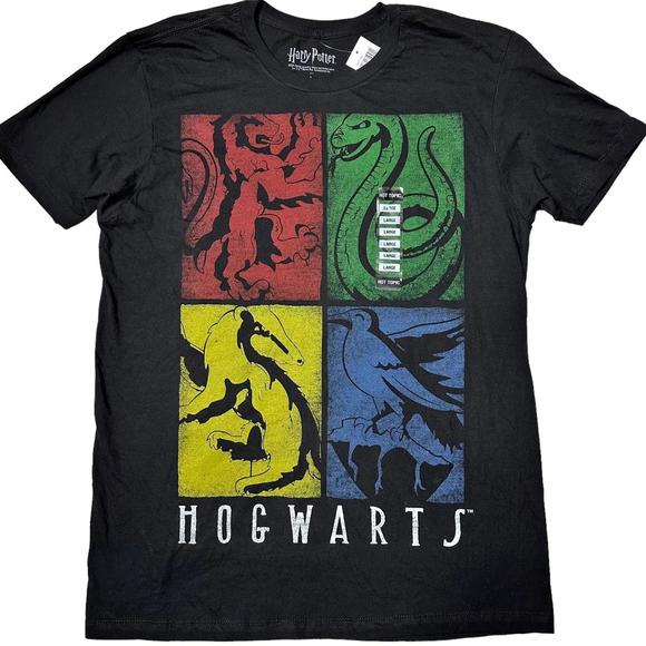 Wizarding World Of Harry Potter | Shirts | Nwt Harry Potter Hogwarts 4 ...